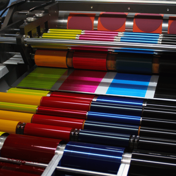 Water Based Inks and Chemical Reduction in the Printing Industry