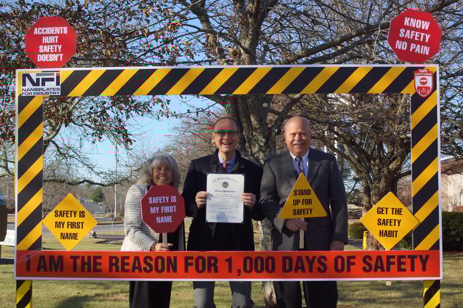 NFI Corp. Celebrates 1,000 Days of Safety