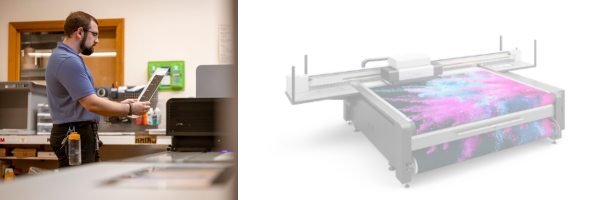 Revolutionize Large Scale Graphics with Wide Format Printing at NFI Corp